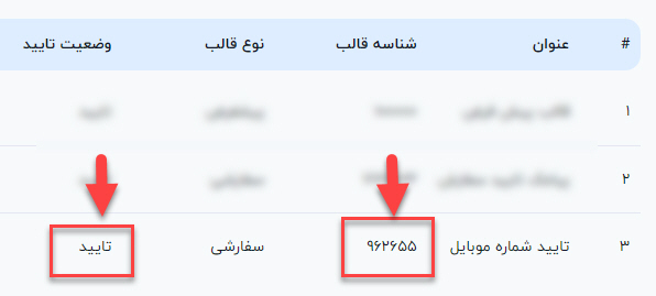 افزونه پیامک کراسنو | آموزش ایجاد پترن در درگاه پیامک SMS.ir